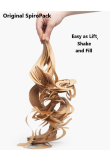 Spiro Pack Paper Shred Packaging Solution – 5 Lbs – PakAppeal